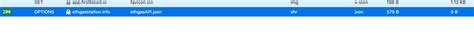 Cors Chrome Not Showing OPTIONS Requests In Network Tab Stack Overflow