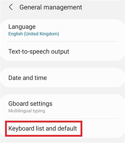 How To Change Keyboard On Android Tom S Guide
