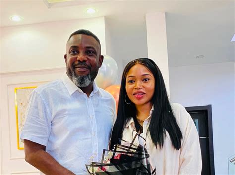 Adekunle Abdul Ceo Metro Group Celebrates Wife Marita Abdul As She Add