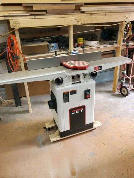 Jet 6 Long Bed Jointer Robert Filhart