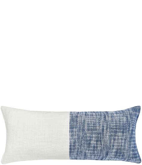 Elisabeth York Eva Two Tone Throw Pillow Dillards