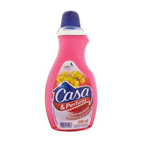 Limpador Perfumado Casa E Perfume Mistero Di Amore 1l Azul Atacarejo