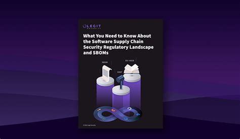 What You Need To Know About The Software Supply Chain Security Regulatory Landscape And Sboms