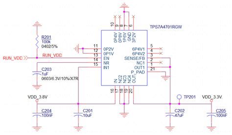 Tps7a47 Questions About Enable Disable Of Ldo Output Of Tps7a47xx Power Management Forum