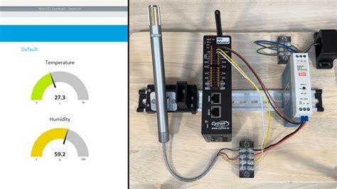 Iriv Picontrol Node Red Modbus Rtu Temperature And Humidity Sensor