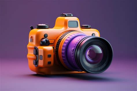 free photo view of 3d camera