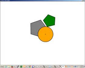 How To Align Circle With Pentagons In Python Using Turtle Stack Overflow