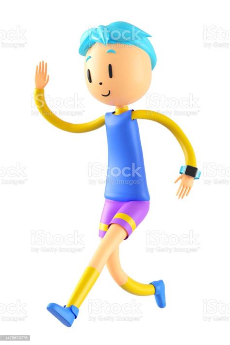 클리핑 경로를 가진 3d 소년 만화 캐릭터 3d 일러스트 레이터 스포츠 활동 운동 피트니스 운동 훈련 라이프 스타일 남자 플레이어 기술 Vr 야외 체육관 사이버 공간 개체