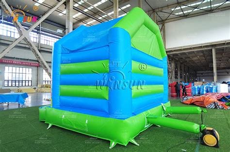 Bluey Themed Inflatable Bounce House Zhengzhou Winsun Amusement