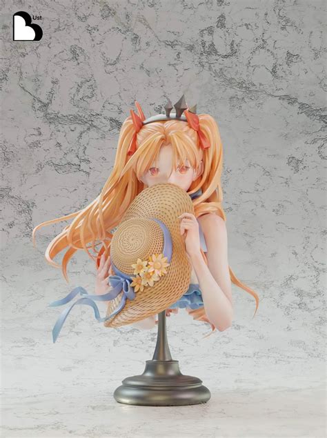 14 And 12 Scale Ereshkigal Bust Statue Fategrand Order Statue Bust