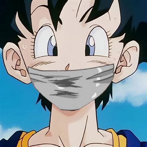 Videl Dbz Gagged By Hieucheemsowwo On Deviantart