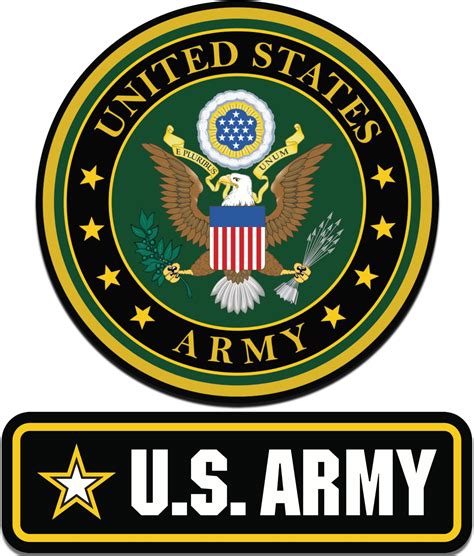 Edesign 2 Pack United States Army Vinyl Sticker Decal 4