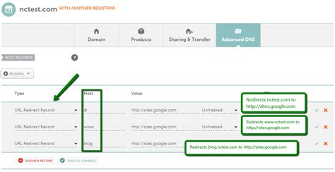 How Do I Set Up Redirect When I Use Your Freedns Service Domains
