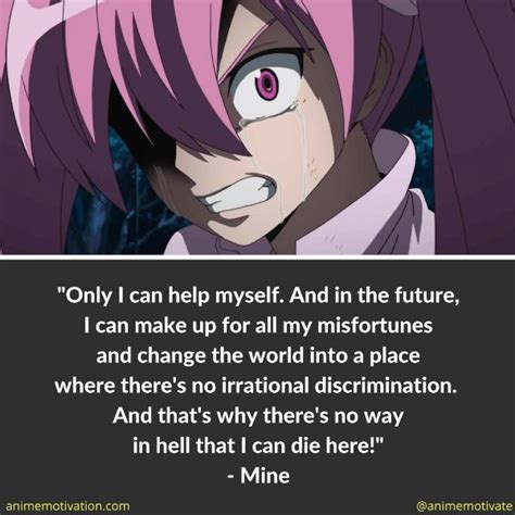 29 Akame Ga Kill Quotes That Will Hit You Deep Akame Ga Kill Akame