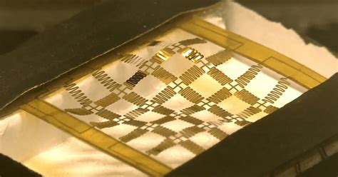 natural shapes are autonomously mimicked by an artificial soft surface