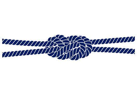 Rope Knot Stock Vector Illustration And Royalty Free Rope Knot Clipart