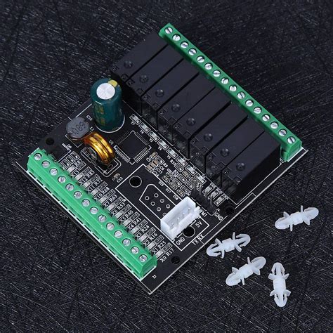 Buy PLC Industrial Control Board Programmable Logic Controller Relay Output DC V AC V For