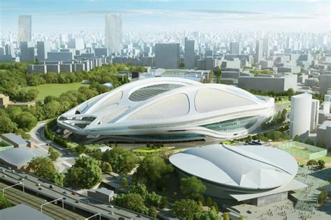 東京奧運主場館國立競技場是誰設計？｜正是日本建築大師隈研吾操刀