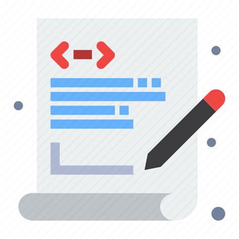 Coding Language Programming Web Icon