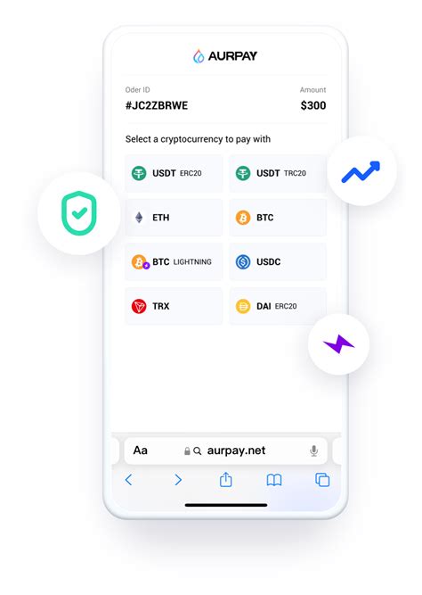 Accept Bitcoin Lightning Payments Aurpay