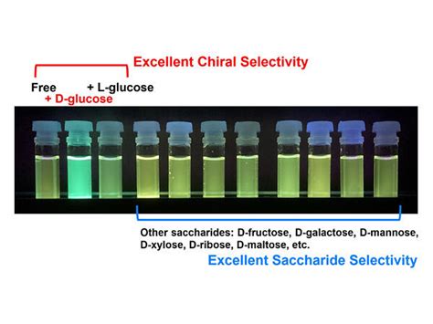 Supramolecular Glucose Chemosensor That Shows Fluorescence Developed By Sophia University Led