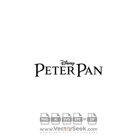 Peter Pan Logo Vector Ai Png Svg Eps Free Download