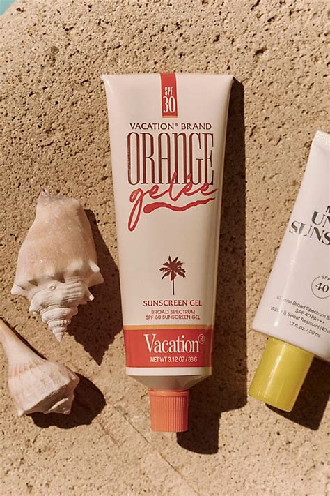 Vacation® Orange Gelée Spf 30 Sunscreen Gel Free People