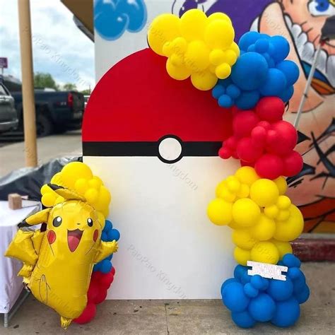 Фотозона покемон пікачу — ціна 630 грн у каталозі Кульки Купити товари для дому та побуту за