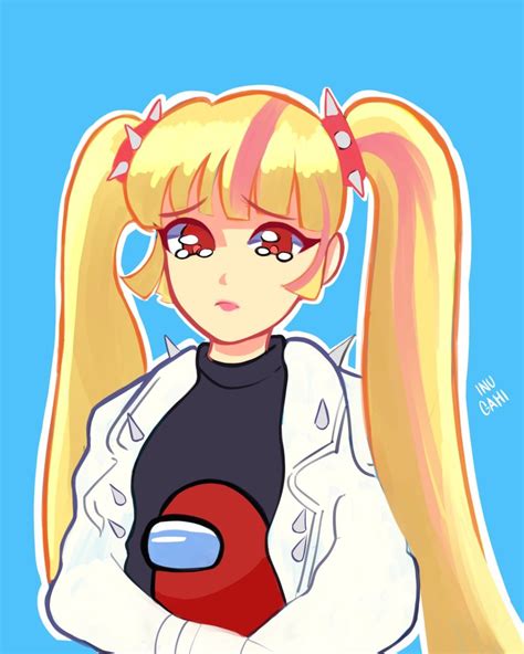 Crewmate Among Us Among Us Fortnite Highres Crop Top Crying Inugaamy Jacket Lennox