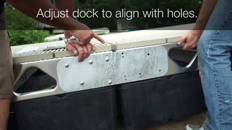 Floating Dock Connectors