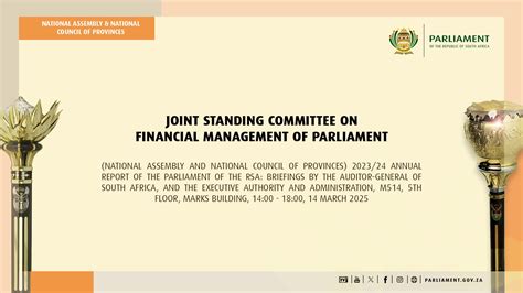 National Assembly Plenary Budget Speech 12 March 2025