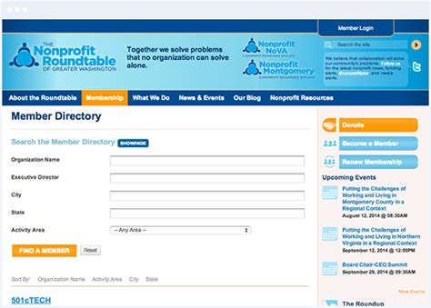 Online Directory Builder For Salesforce And Microsoft Dynamics Soapbox Engage Online