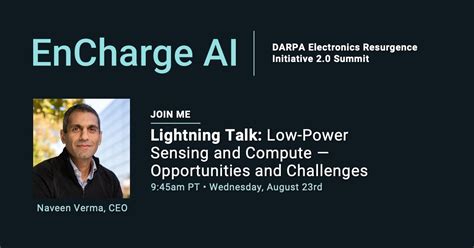 Dr Naveen Verma Encharge Ai