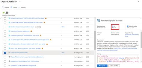 découvrir et déployer du contenu microsoft sentinel prêt à l emploi à partir du hub de contenu