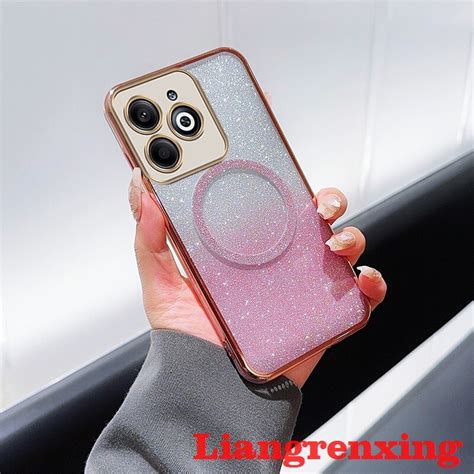 เคส Infinix Smart 8 Tecno Spark Go 2024 40i ร้อน Spark 20 Spark 20c เคสโทรศัพท์ Softcase กรอบ