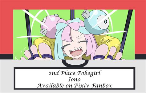 Pokemon Iono Tickle Tease Preview By Koma Sensei On Deviantart