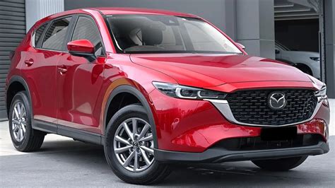 New 2025 Soul Red Crystal 46v Mazda Cx 5 G20 Maxx Wagon For Sale Drive