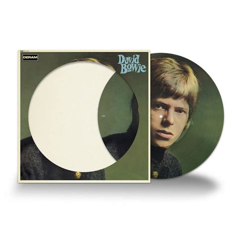David Bowies Self Titled 1967 Debut Album For Picture Disc Release