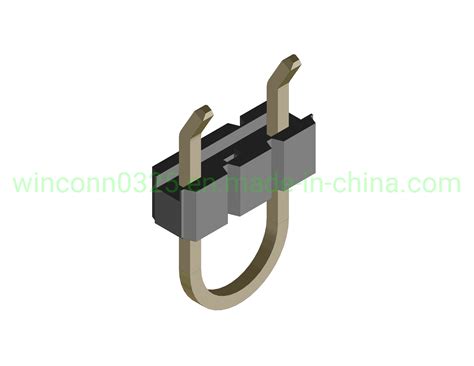 Pcb Connector 2 0 2 0mm Single Row Horizontal Smd Smt Pin Header