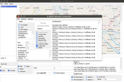 The Cell System Generation Tools Showing Target Variants For Mpi