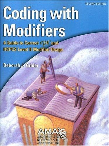 Download Coding With Modifers A Guide To Correct Cpt And Hcpcs