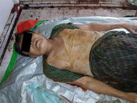 ကျွန်းစုမြို့နယ်တွင် အကြမ်းဖက်အဖွဲ့က ကျေးရွာအုပ်ချုပ်ရေးမှူးကို ဖမ