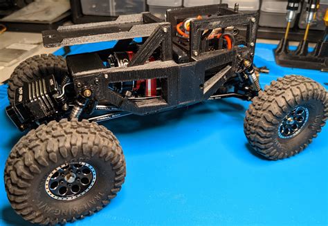 Stl File Scx24 Buggy Chassis 🏎️ ・model To Download And 3d Print・cults