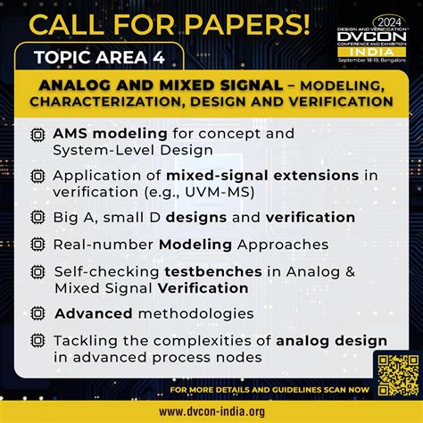 Inviting Paper Submissions For Dvcon India 2024 Under The Theme From