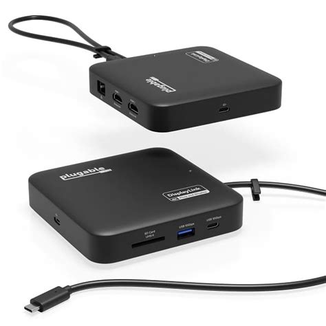 Plugable Launches USBC PDZ USB C Dual HDMI Mini Docking Station BetaNews
