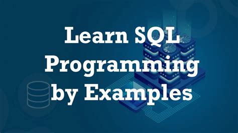 Free Sql Course With Hands On Projects Coding Bootcamps School