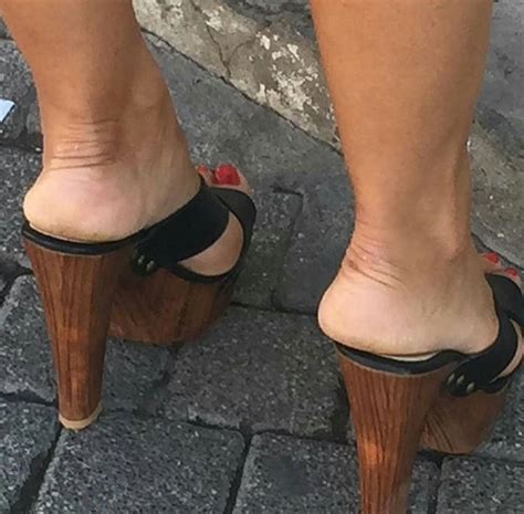 Hot High Heels Platform High Heels Feet Soles Womens Feet Pleaser
