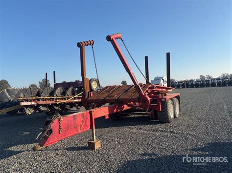 2006 Pro Ag Proag 16k T A Bale Runner Bale Wagon Ritchie Bros