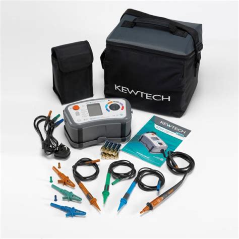 Kewtech Kt65dl Multifunction Tester The Calibration Centre
