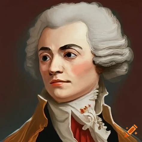 Maximilien Robespierre On Craiyon